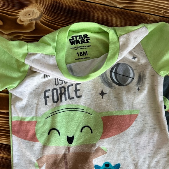 Disney | Pajamas | Grogubaby Yoda Toddler Pjs | Poshmark